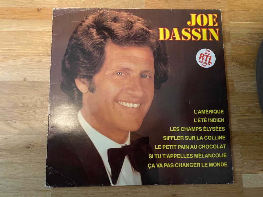 Joe Dassin - Schallplatte, Vinyl (CBS 84333) (Gebraucht) in Rotkreuz ...