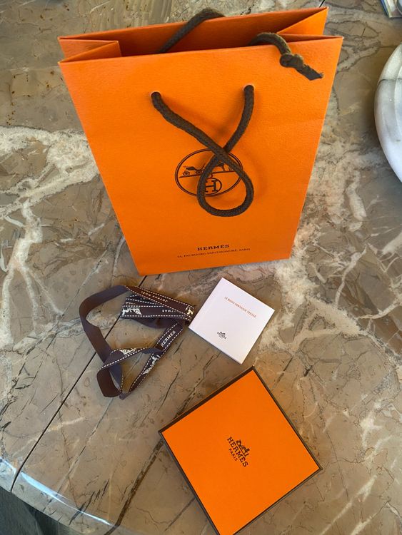Hermes Ladies bracelet - Brown Leather - Never worn (Gebraucht) in ...