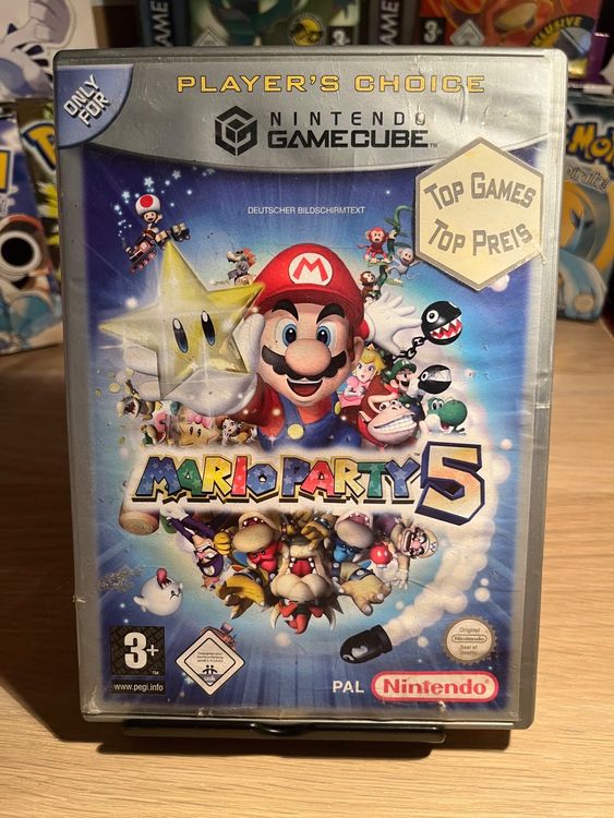 Mario Party 5 Gamecube CIB OVP Pal Deutsch (Gebraucht) in Basel für CHF 45 – mit Lieferung auf ...