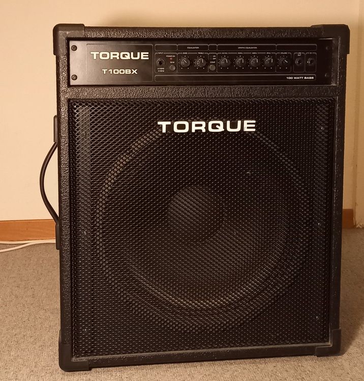 Torque T100BX Bass Verstärker (Gebraucht) in Zürich für CHF 95 – mit ...