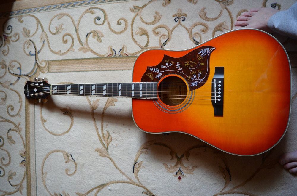 Gitarre Epiphone Hummingbird Pro FC (Neu (gemäss Beschreibung)) in ...