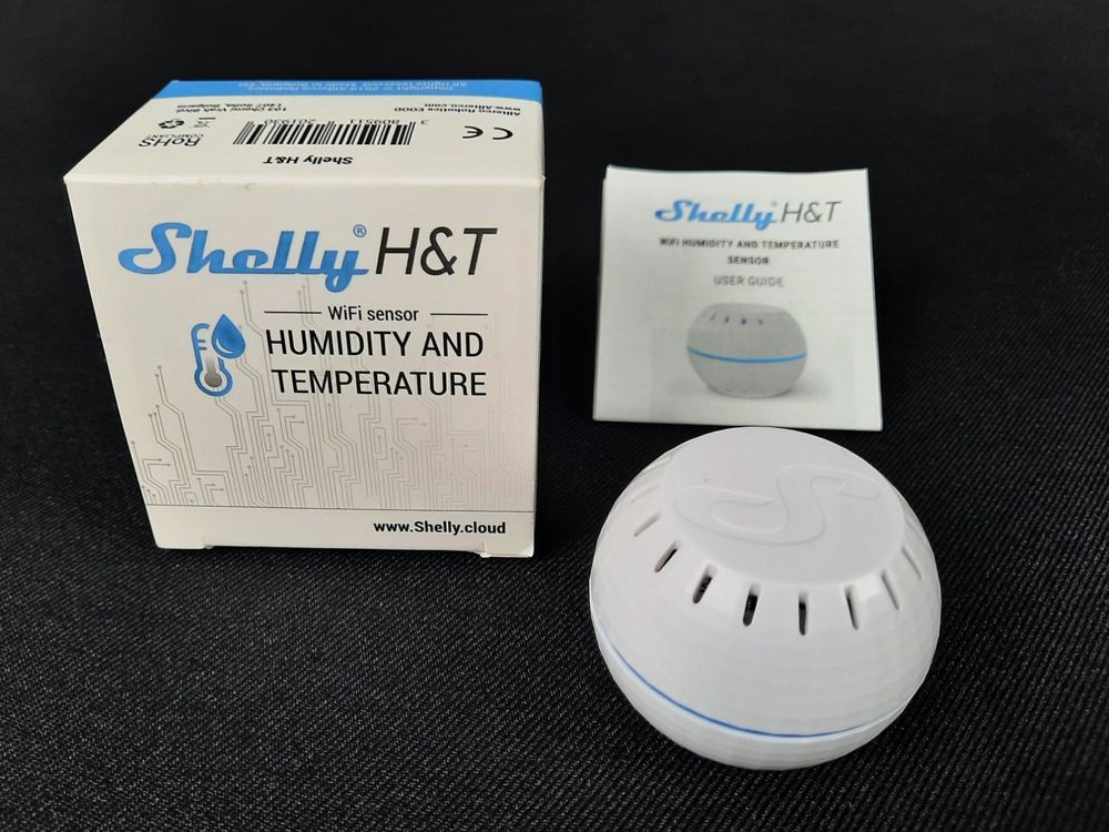 SHELLY H&T Temperatur und Luftfeuchtigkeit Sensor (Gebraucht) in für ...