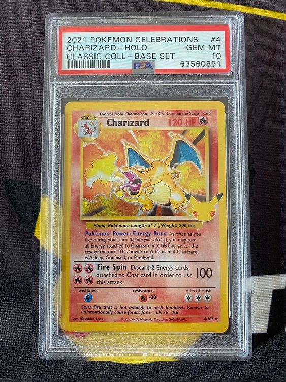 Pokemon Celebrations 25th Charizard PSA 10 | Kaufen auf Ricardo