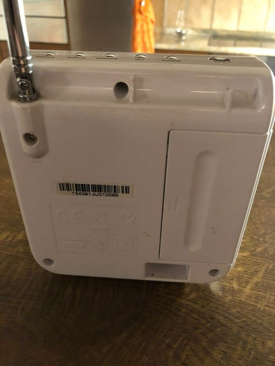 Pure One Mini DAB+ / FM Radio - weiss - mit Original-Akku (Gebraucht ...