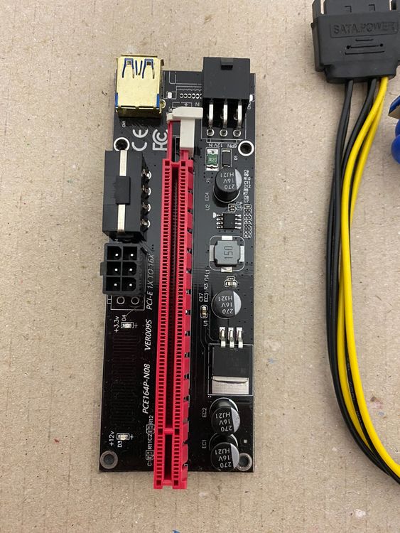 PCI-E Riser Vers 009s | Kaufen auf Ricardo