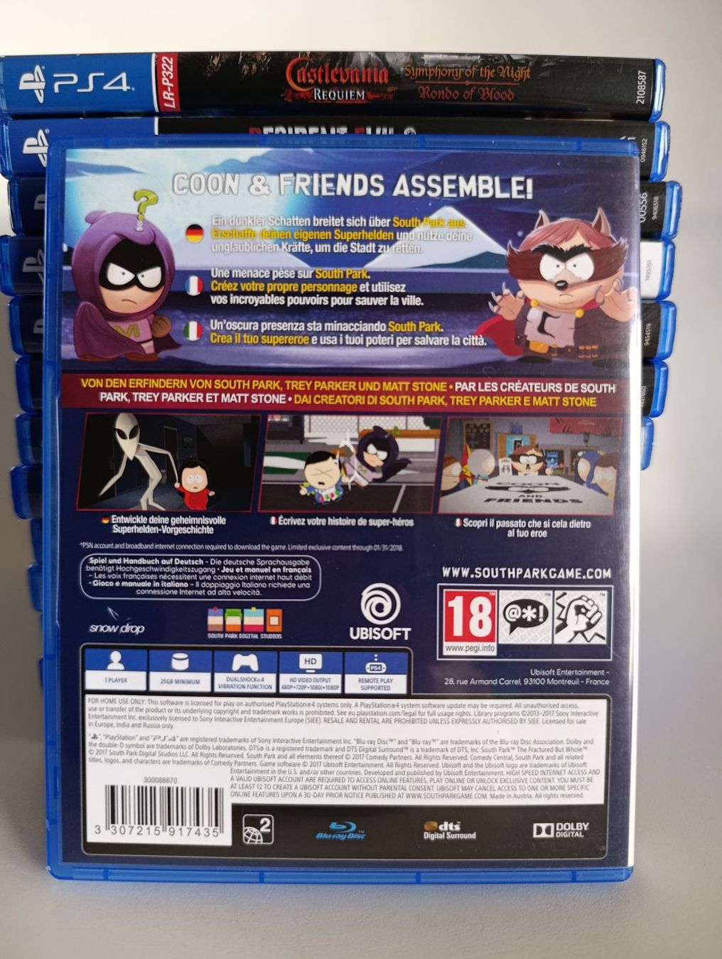 South Park: Die rektakuläre Zerreissprobe PS4 - Top! (Gebraucht) in Wil ...