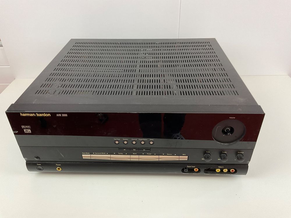 Harman Kardon AVR 3000 Receiver Verstärker Heimkino (Defekt) in ...
