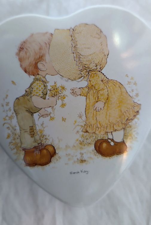 Sarah Kay Blechdose 70er Jahre Herz-Form ab Fr. 4.- (Gebraucht) in ...