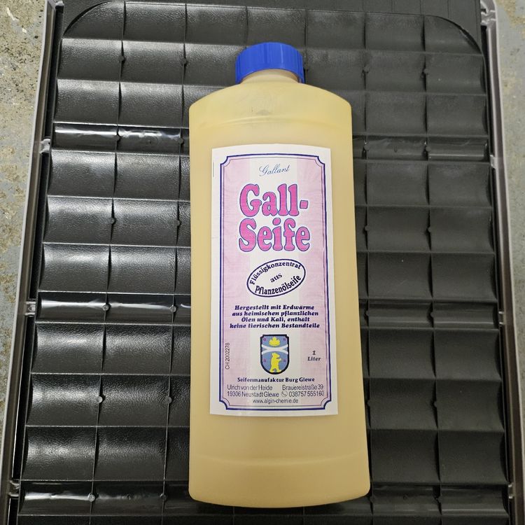 Gallseife, 1 Liter, Originalverpackt, Fleckenentferner! (Neu und ...