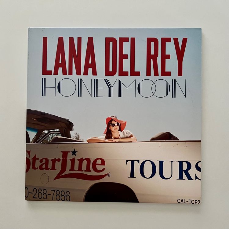 Lana del Rey LP Honeymoon 2 Disc Vinyl | Kaufen auf Ricardo