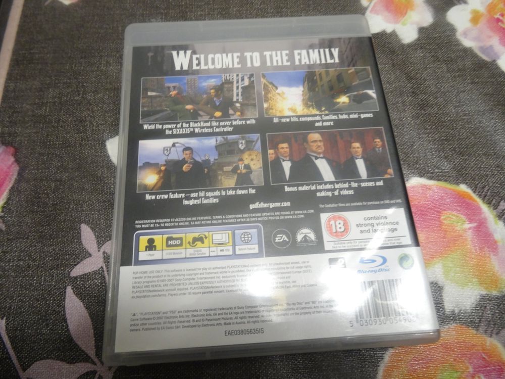 The Godfather The Don's Edition PS3 UK (Gebraucht) in Olten für CHF 45 – mit Lieferung auf ...