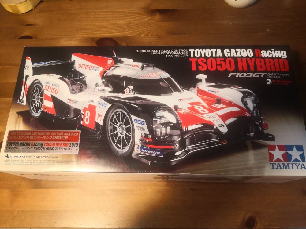 RC Tamiya F103 GT Toyota Gazoo Racing 1/10 | Kaufen auf Ricardo