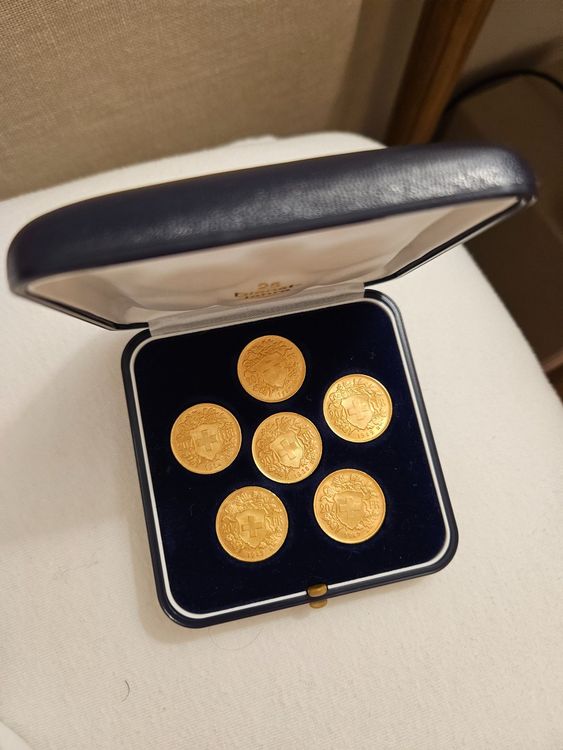 Vreneli Set Gold (Neu und originalverpackt) in Cazis für CHF 1750 – mit ...