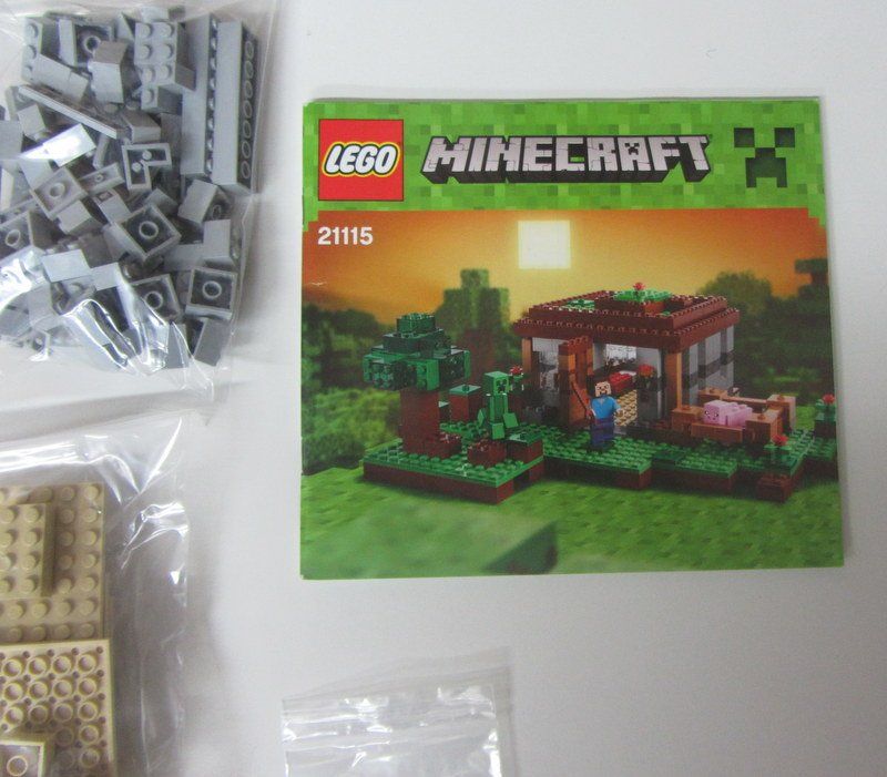 LEGO Minecraft 21115 " The First Night " (Gebraucht) in Kreuzlingen für ...