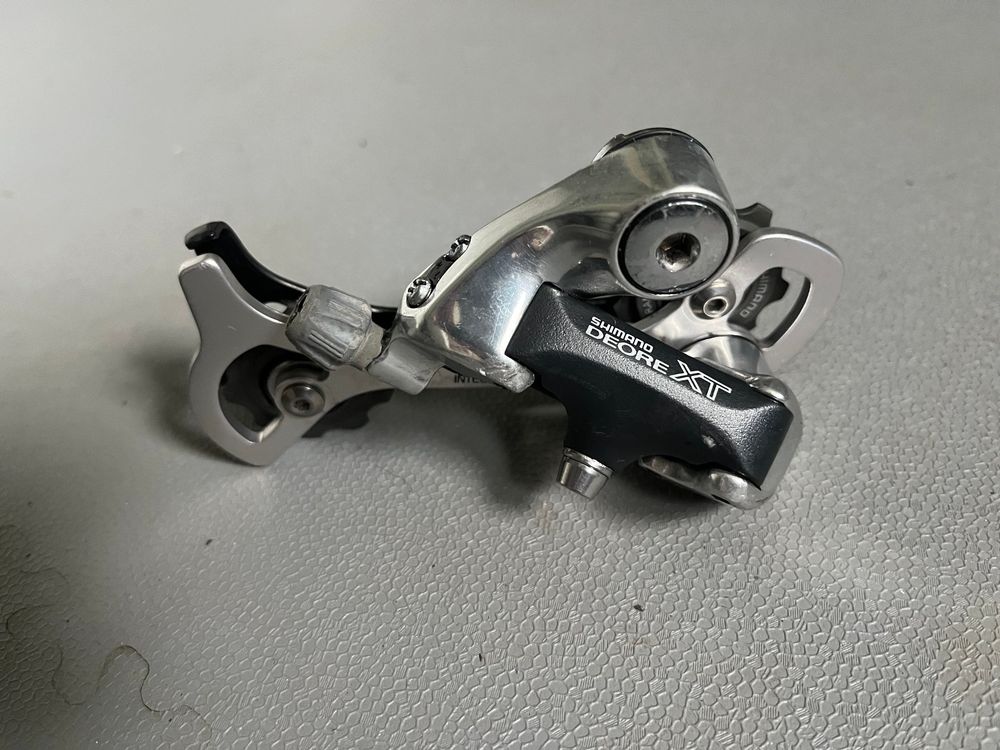 Shimano Deore XT RD-M737 Schaltwerk (Gebraucht) in Massongex für CHF 25 ...