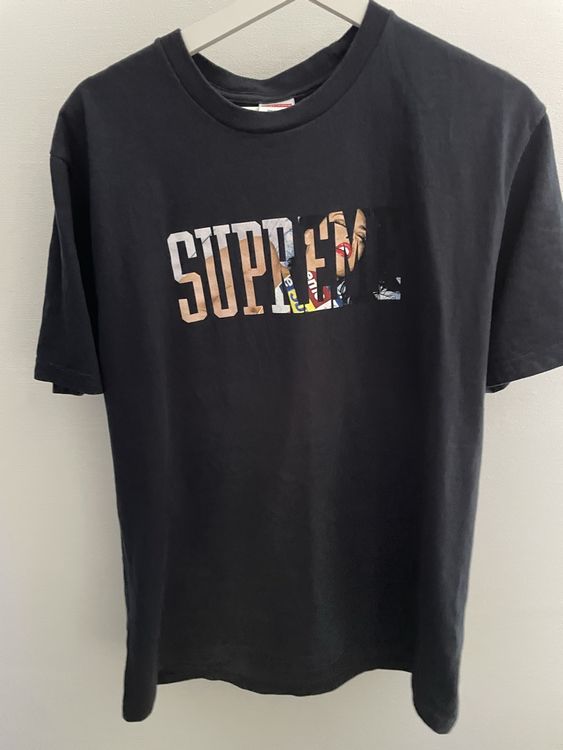 Supreme T-Shirt Tera Patrick Collegiate Navy (Gebraucht) in Herzogenbuchsee für CHF 35 – mit ...