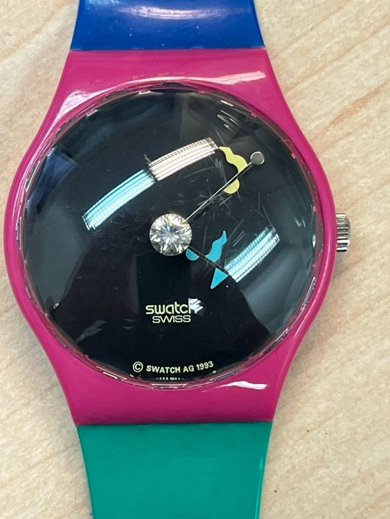 Swatch Gent Club Special CRYSTAL SURPRISE - Club S(GZ129STD) (Gebraucht ...