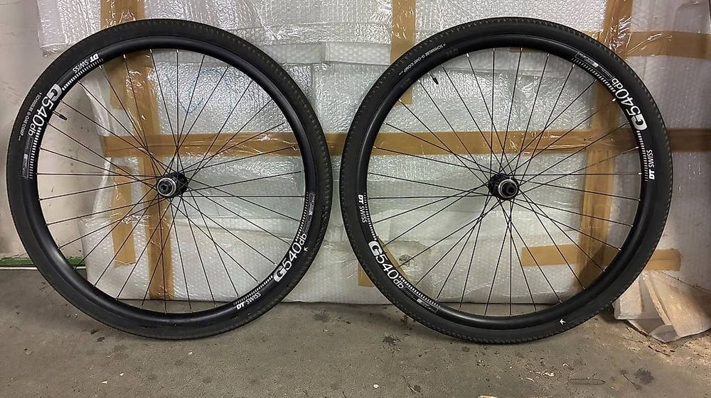 Roues gravel Shimano x DT Swiss (Gebraucht) in Carouge GE für CHF 200 ...