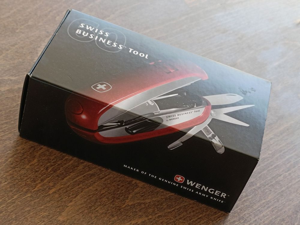 Wenger Swiss Business Tool - Rot (Neu (gemäss Beschreibung)) in Brugg ...