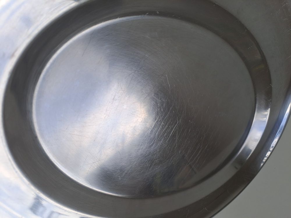 Serviceplatte - Servierplatte aus Metall | Kaufen auf Ricardo