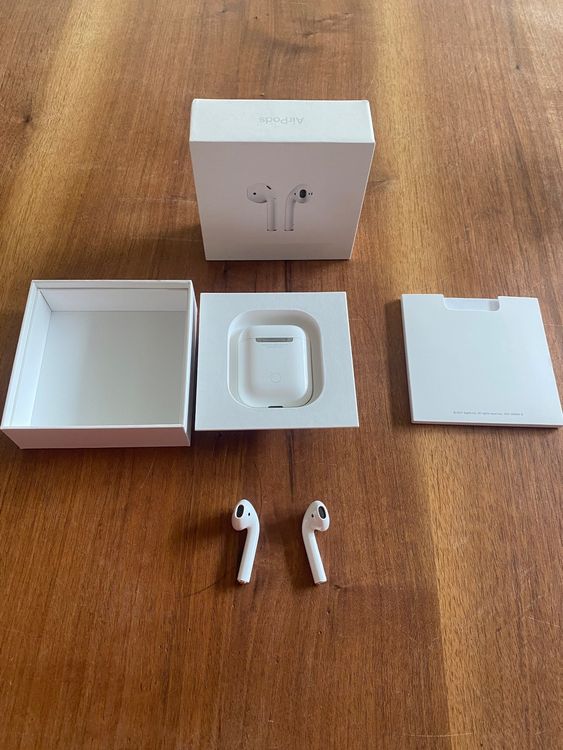 Apple Airpods 1. Gen | Kaufen auf Ricardo