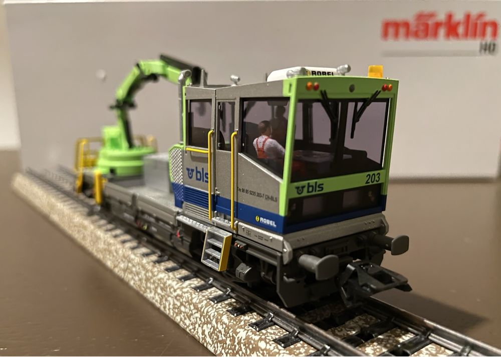 Märklin 39548, Gleiskraftwagen Robel Tm235 (Neu (gemäss Beschreibung ...