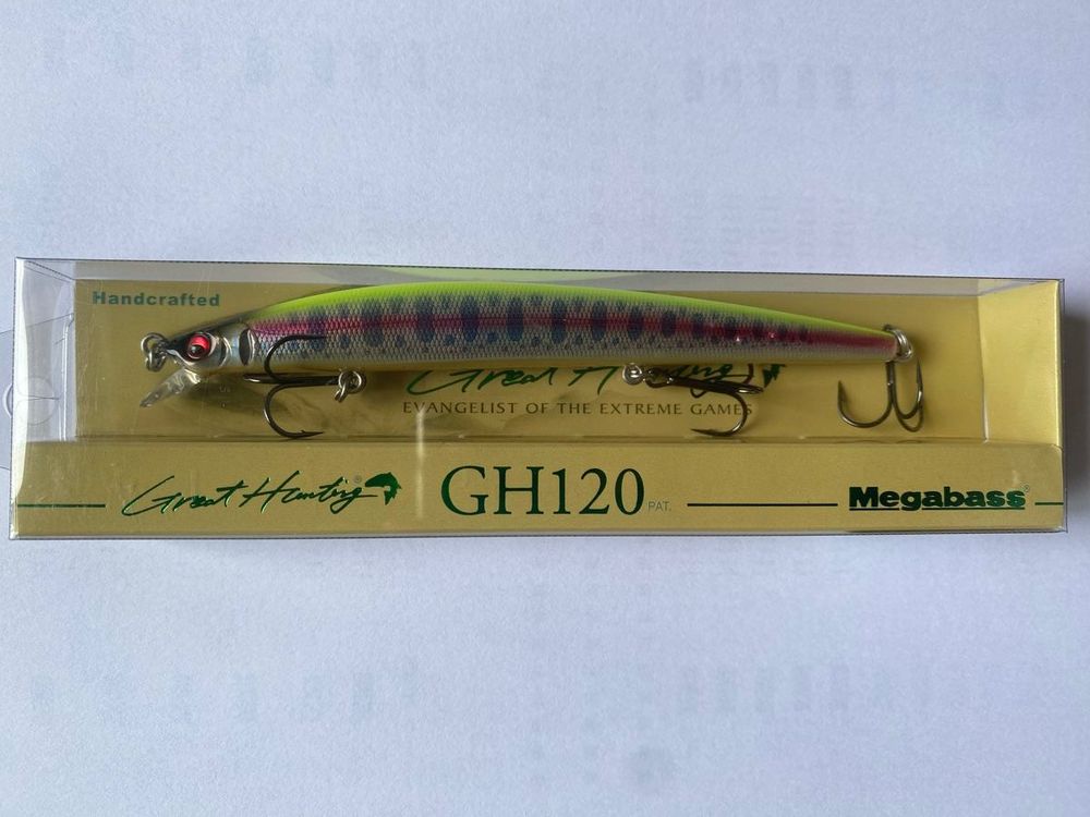 Megabass GH 120 / LZ Chart Back Yamame | Kaufen auf Ricardo