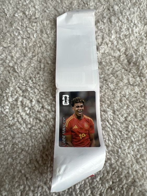 Lamine Yamal - ESP - Panini Sticker WM 2026 Coca Cola (Neu und ...