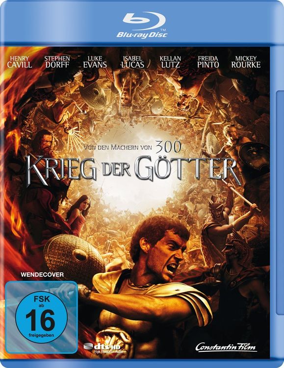 Krieg der Götter Blu-ray (Neu (gemäss Beschreibung)) in Baar für CHF 1 ...