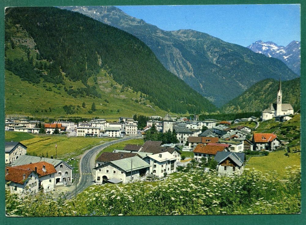 Zernez im Unter-Engadin, 1971 (Gebraucht) in Sargans für CHF 1 – mit Lieferung auf Ricardo kaufen
