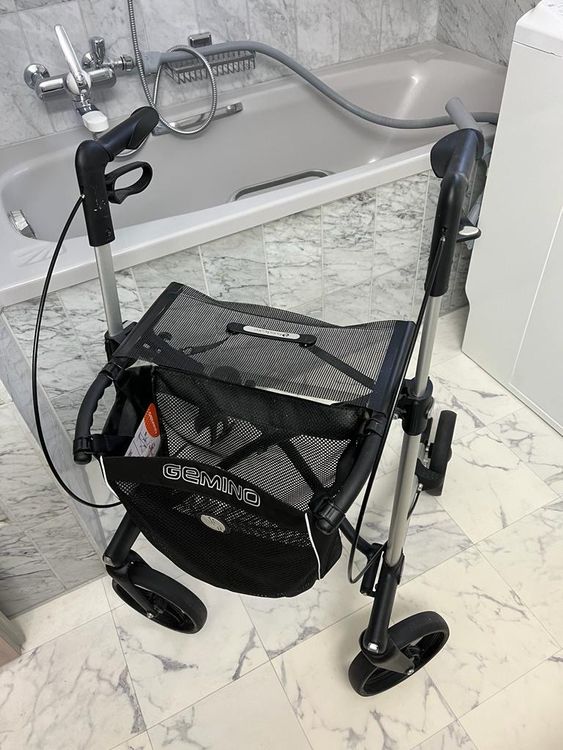 Rollator handicare Gemino 30 (Gebraucht) in Schöfflisdorf für CHF 52 ...