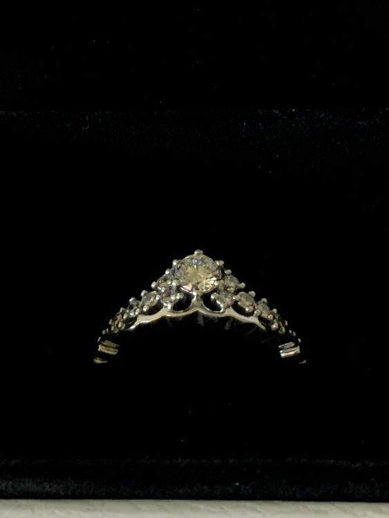 Pandora Fairy Tale Tiara Wishbone Ring (Gr. 54) | Kaufen auf Ricardo