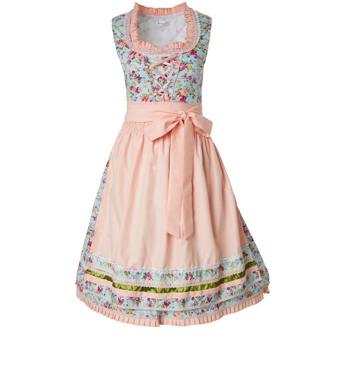 Frauenkostüm Midi-Dirndl Erding Modell 2 XL (Neu (gemäss Beschreibung)) in Steinhausen für CHF ...
