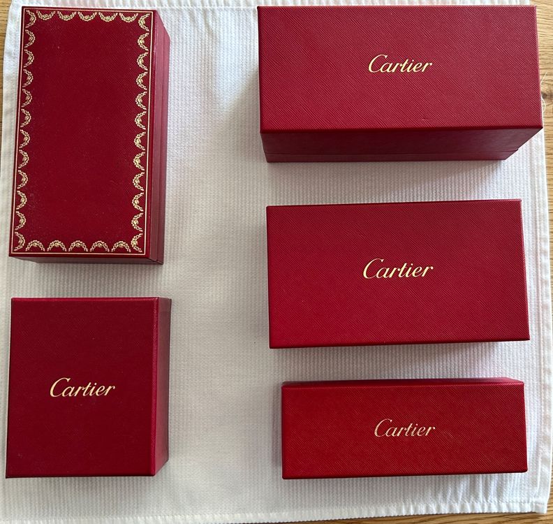 Cartier Cases (Neu (gemäss Beschreibung)) in St. Gallen für CHF 41 ...
