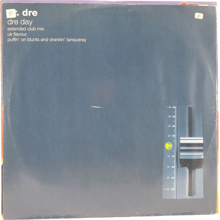 Dr. Dre – Dre Day (UK Pressung) | Kaufen auf Ricardo