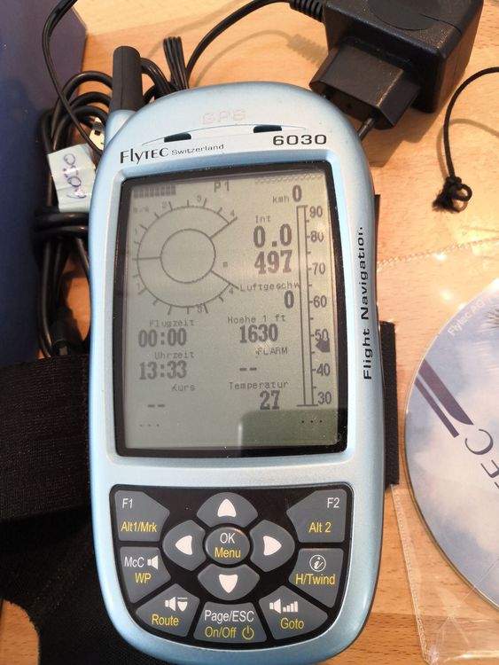 Vario FLYTEC 6030 mit Flarm | Kaufen auf Ricardo