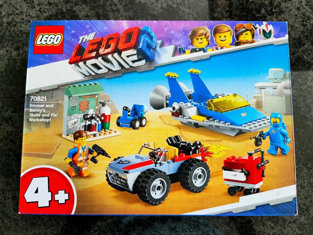 LEGO 70821 Emmet and Benny's Work-and-Fix Workshop! | Kaufen auf Ricardo