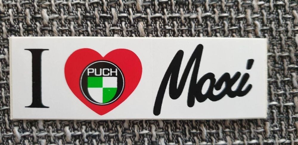 Puch Maxi Sticker | Kaufen auf Ricardo