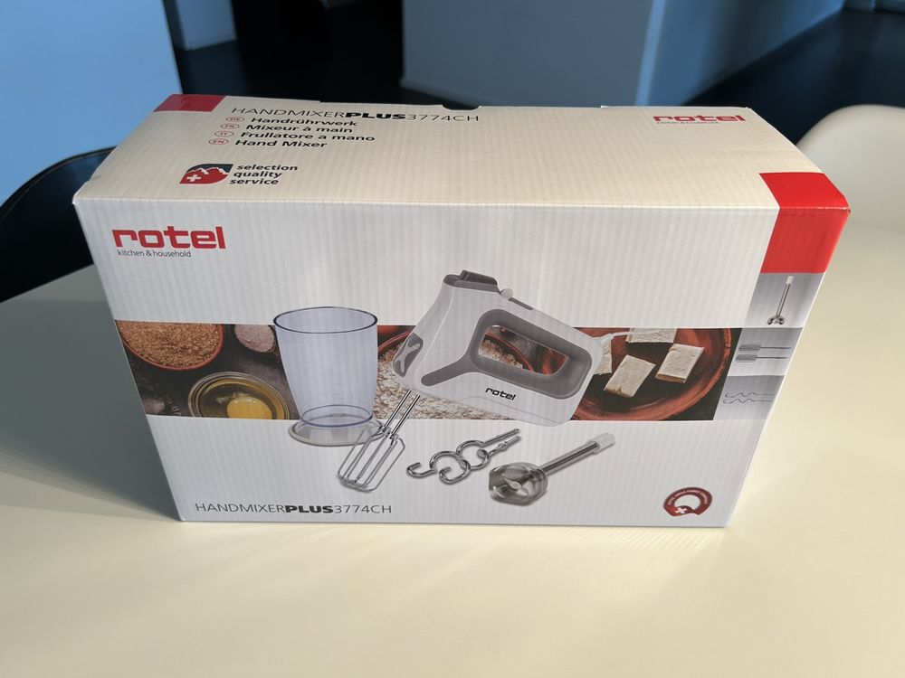 Rotel HandmixerPlus 3774CH (Neu und originalverpackt) in Neftenbach für ...