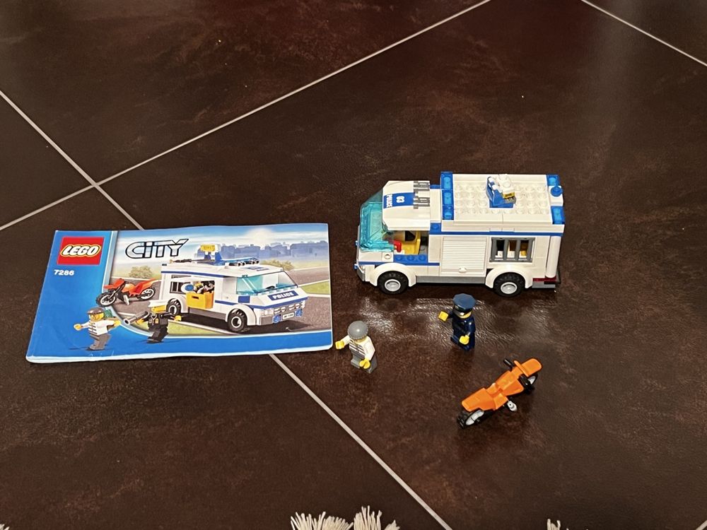 LEGO City Polizei-Transporter (7286) – Komplett! (Gebraucht) in Biel ...
