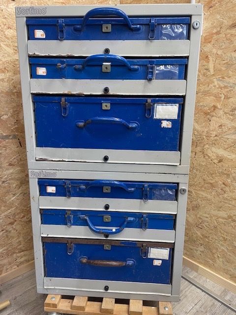 Sortimo System-Metallkoffer mit Metall-Rack (Gebraucht) in für CHF 207 ...