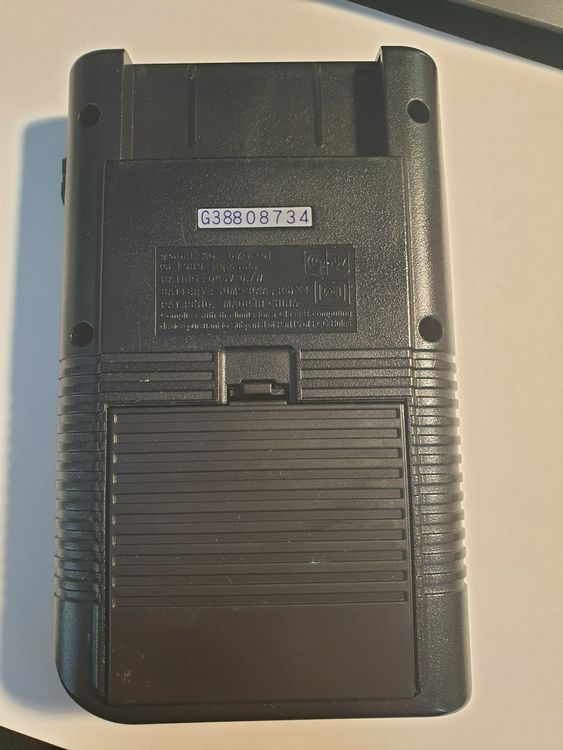 Gameboy Special Edition "Black Jack" (Gebraucht) in Rain für CHF 99 ...