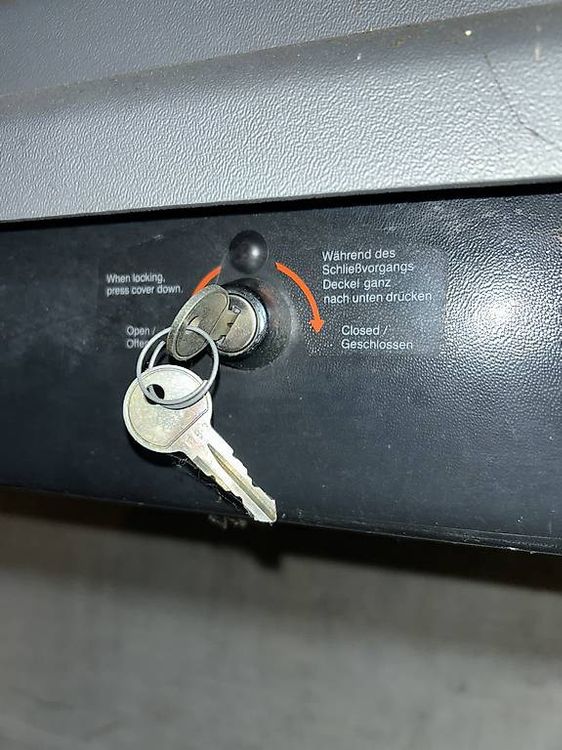 Thule Dachbox Alpine 500 (Gebraucht) in Flawil für CHF 200 – nur ...