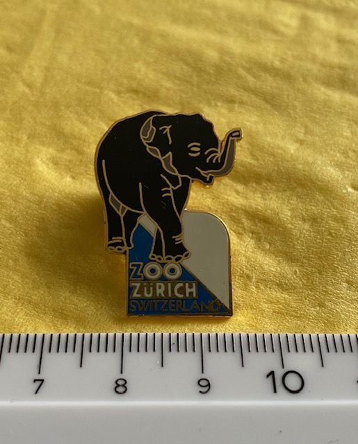Zürich Zoo Pin Limitiert! | Kaufen auf Ricardo