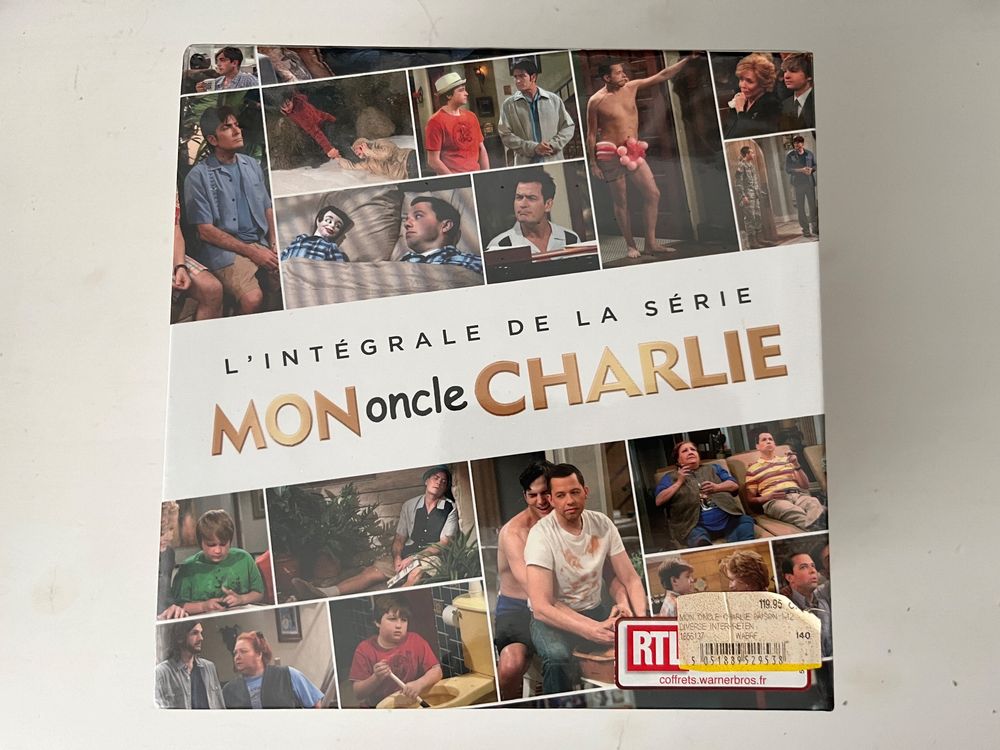 Two and a Half Men - The Complete Series DVD Set FR/EN (Neu und ...