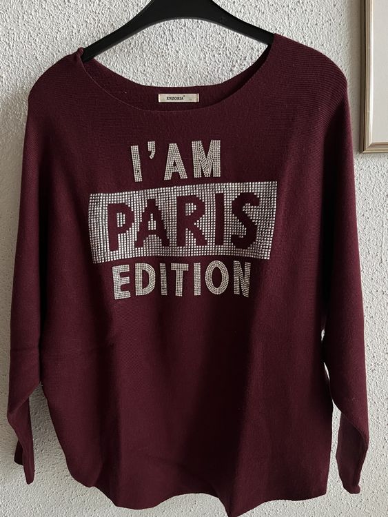 roter Pullover - Enzoria (Gebraucht) in Jonschwil für CHF 10 – mit ...