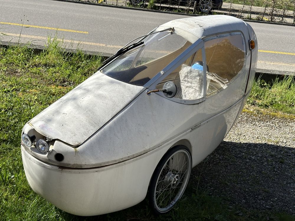 cab bike velomobil liegerad dreirad (Gebraucht) in Grenchen für CHF 643 ...