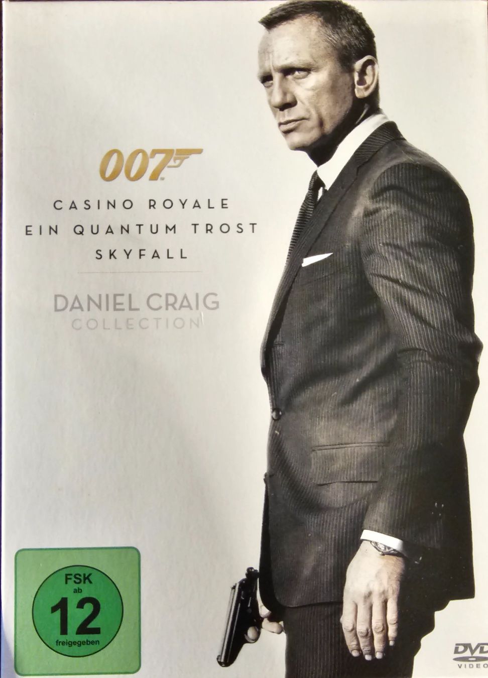 James Bond 007 - Daniel Craig Collection (3 Filme) (Gebraucht) in ...