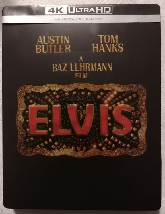 Elvis 2022 - Steelbook - 4k - Tom Hanks - Austin Butler (Gebraucht) in Oberurnen für CHF 23 ...