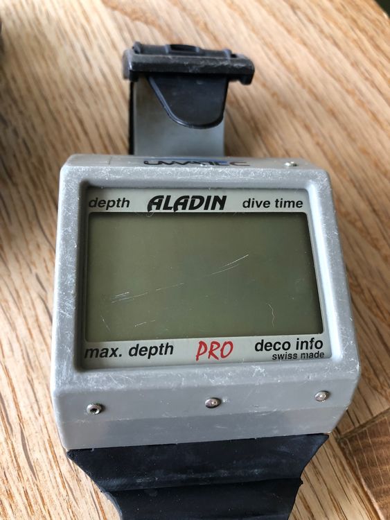 Tauchcomputer Uwatec Aladin Pro (Gebraucht) in Grüningen für CHF 30 ...